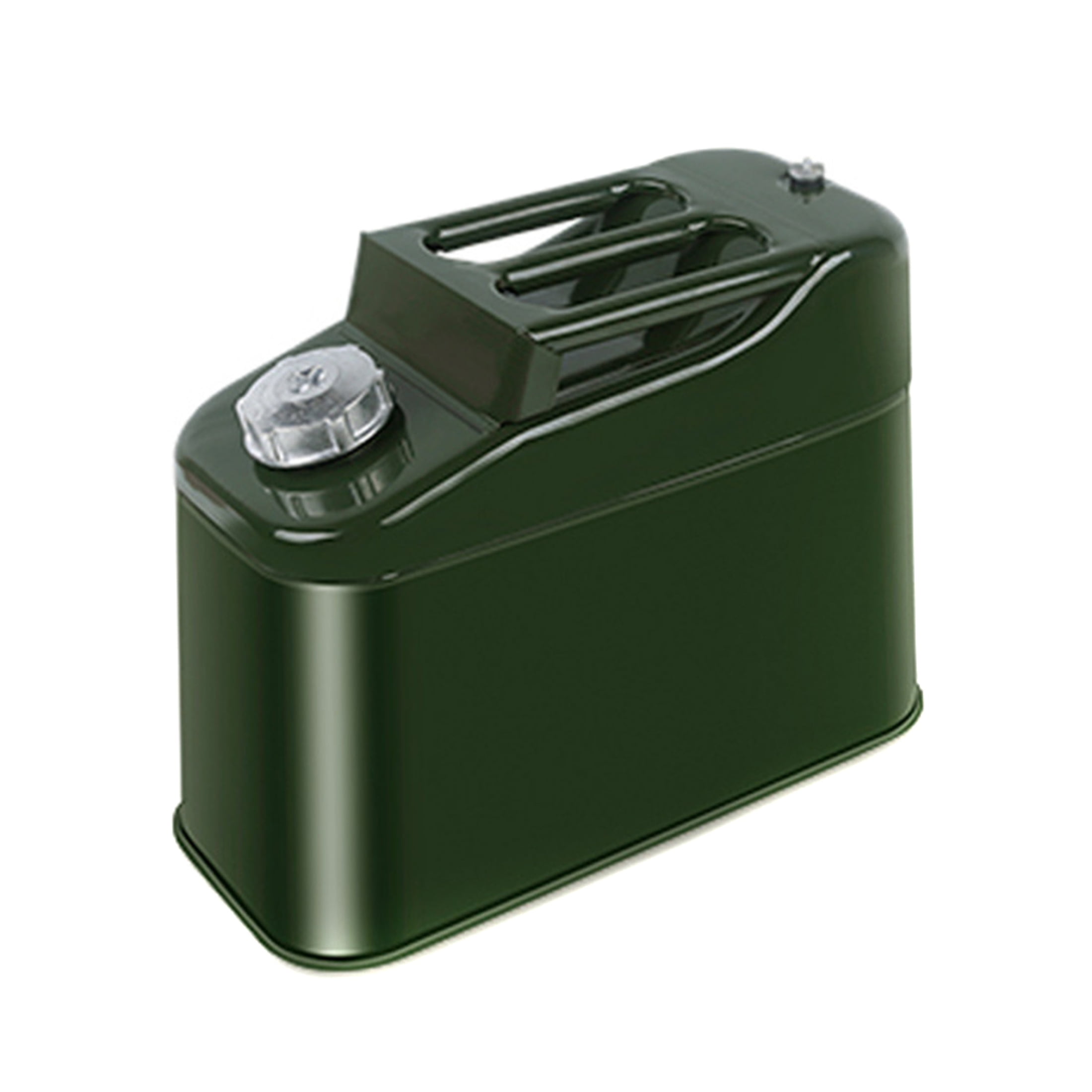 MoreChioce 10L Metal Jerry Can Car Canister Holder Storage Tank with 3 ...