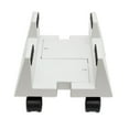 Mobile Desktop Tower Computer Floor Stand Rolling Caster Wheels with ...