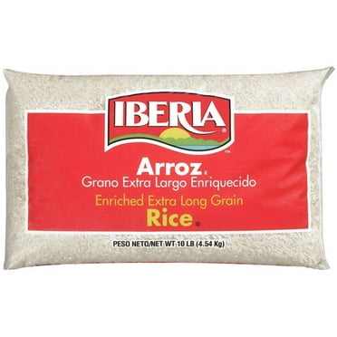 Goya Canilla Long Grain Rice, 20 LB - Walmart.com