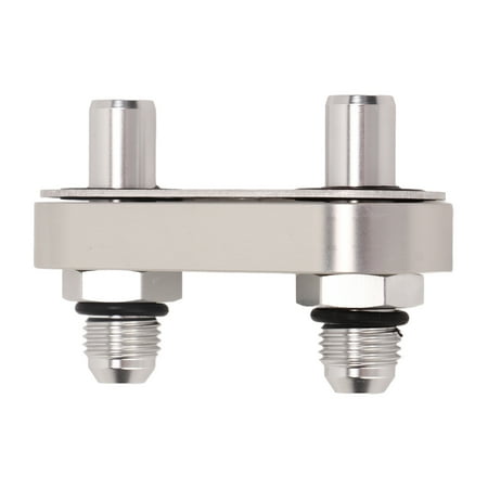 Transmission Cooler Line Adapter Plate, Anti Rust 551121 8AN Billet ...