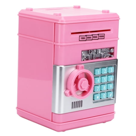 Piggy Bank, Password Money Bank Four Number Password Mini Automatic ...