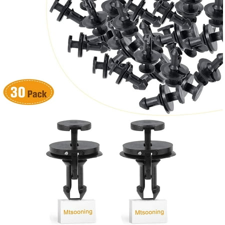 15733971 Front Air Deflector Retainers Clips, Replacement for Retainer ...