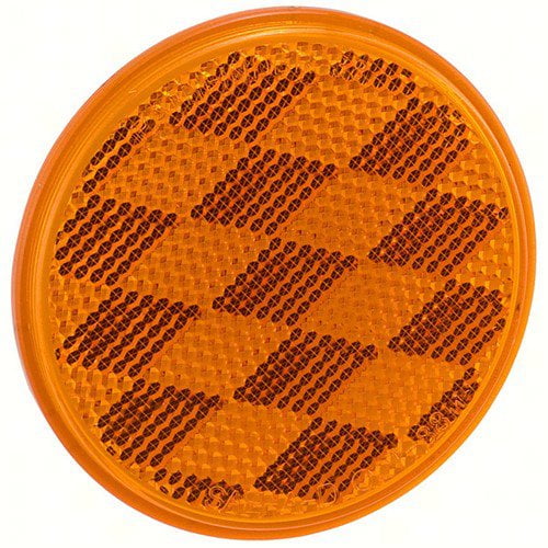 Boater Sports 59322 59322; 3 Round Reflector - Red - Walmart.com