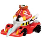 Sonic The Hedgehog Dr. Eggman Die-Cast Vehicle, 1:64 Scale, Collectible ...