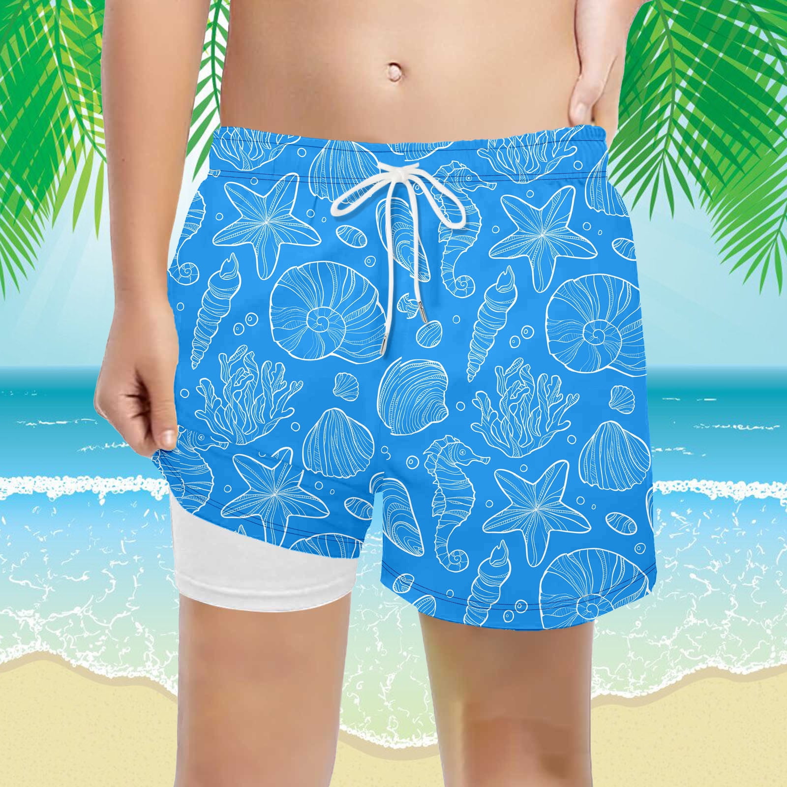 Click here for Zcn001 Boxer De Bain Enfant Garcon Kids Toddler Bo... prices