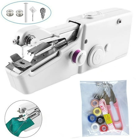 Hand Held Sewing Machine Singer Portable Stitch Sew Quick Handy ...