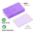 12 - Pack Non-Scratch Scrub Sponges - Sponges for Dishes and Washing ...