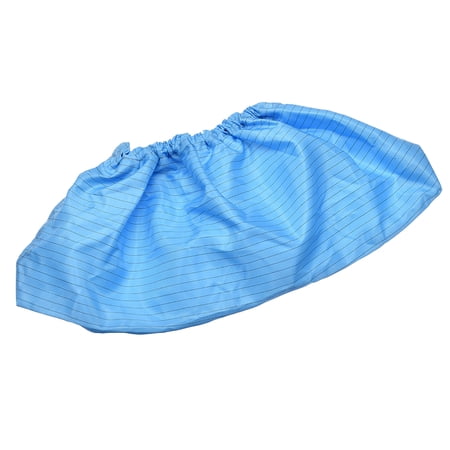 Anti Static Shoe Covers Disposable Slip Resistant Boot Cover Blue 3 ...