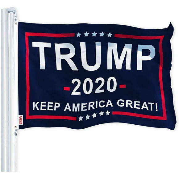 Trump Flags And Signs