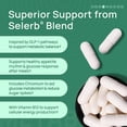 Selerb GLP-1 Metabolism Supplement for Women & Men– Supports Metabolic ...