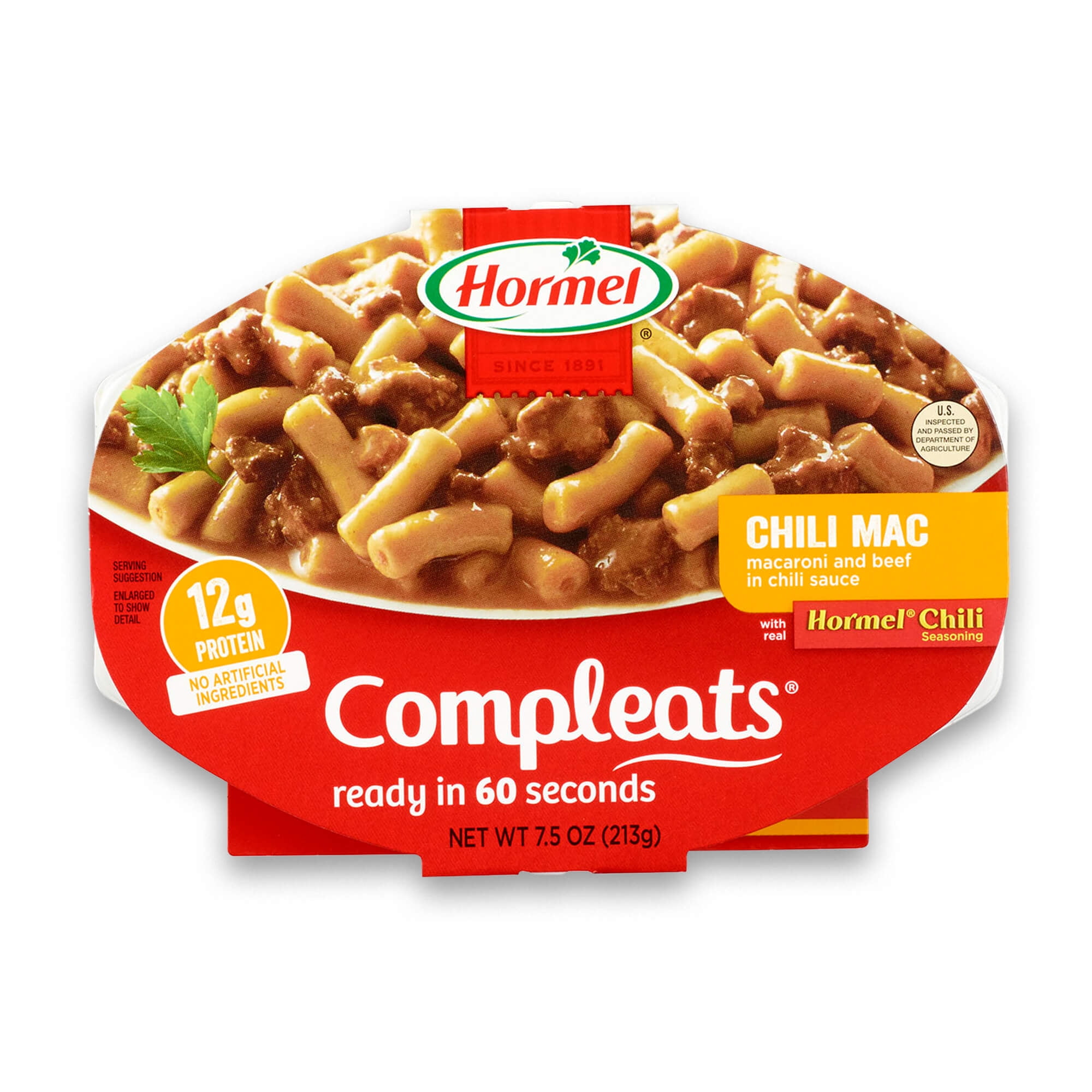 Hormel Compleats Chili Mac, 7.5 oz - Walmart.com
