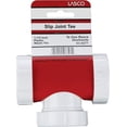 Lavatory/Kitchen Drain Tee, White PVC, 1.25 or 1.5-In. Tube - Walmart.com