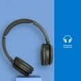 Philips H4205 on-Ear Wireless Headphones with 32mm Drivers and BASS ...