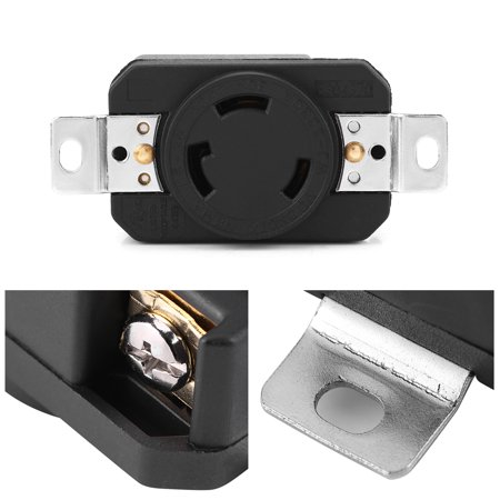 Gupbes Electrical Receptacle, Female Wall Receptacle, Generator Locking ...