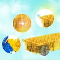 PicassoTiles Motorized Car Base Magnetic Tiles Playset, Self-Turning ...