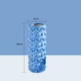3D Diamond Foam Roller Hollow EVA Fitness Roller for Yoga Pilates ...