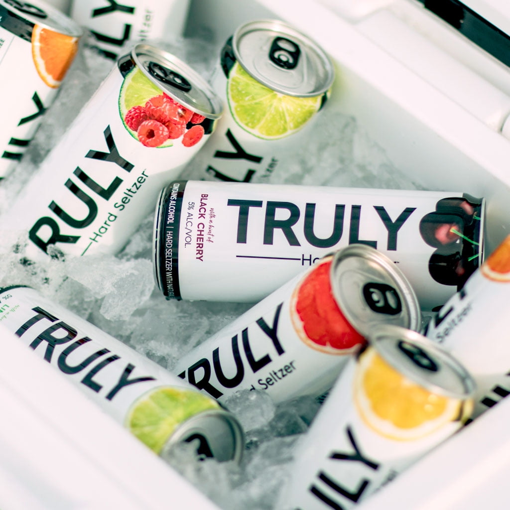 Buy TRULY Hard Seltzer Variety Pack, Spiked & Sparkling Water 24 Pack ...