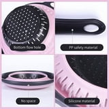 Collapsible silicone colander and strainer [2 piece set], 7.8 inches to ...