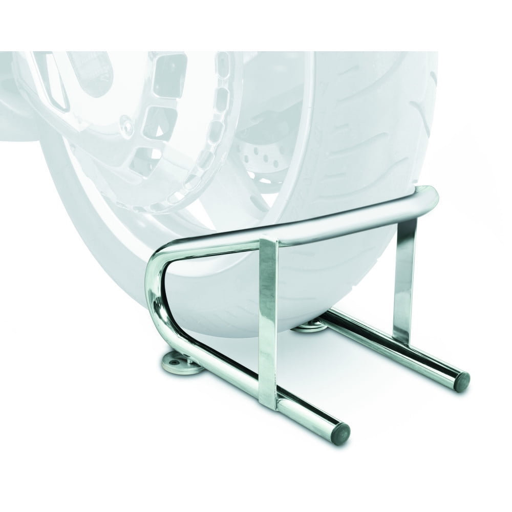 Raider Motorcycle Wheel Chock - Chrome Plated - Walmart.com