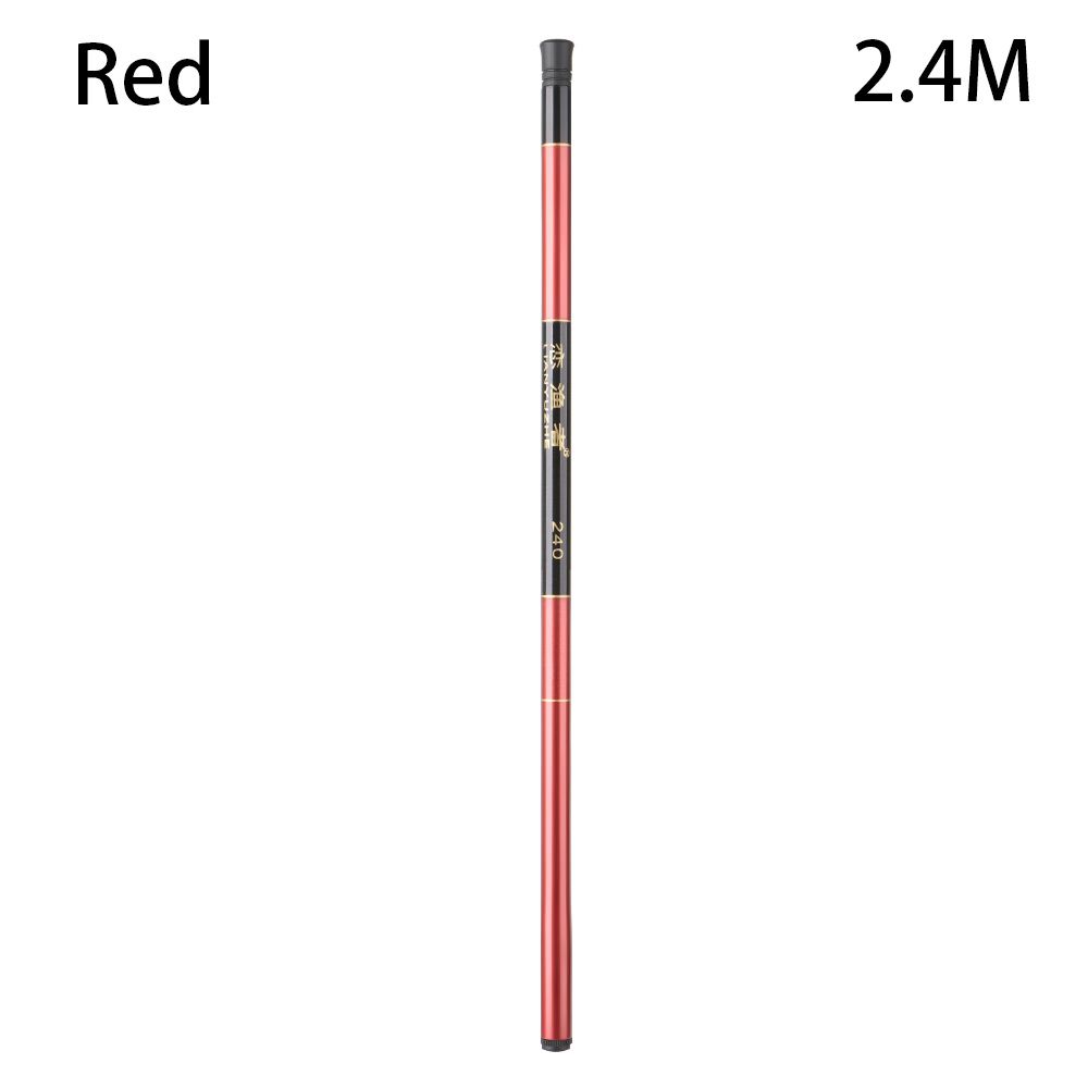 1.8M 2.1M 2.4M 2.7M 3.6M Portable SuperHard Stream Travel Spinning Carp ...