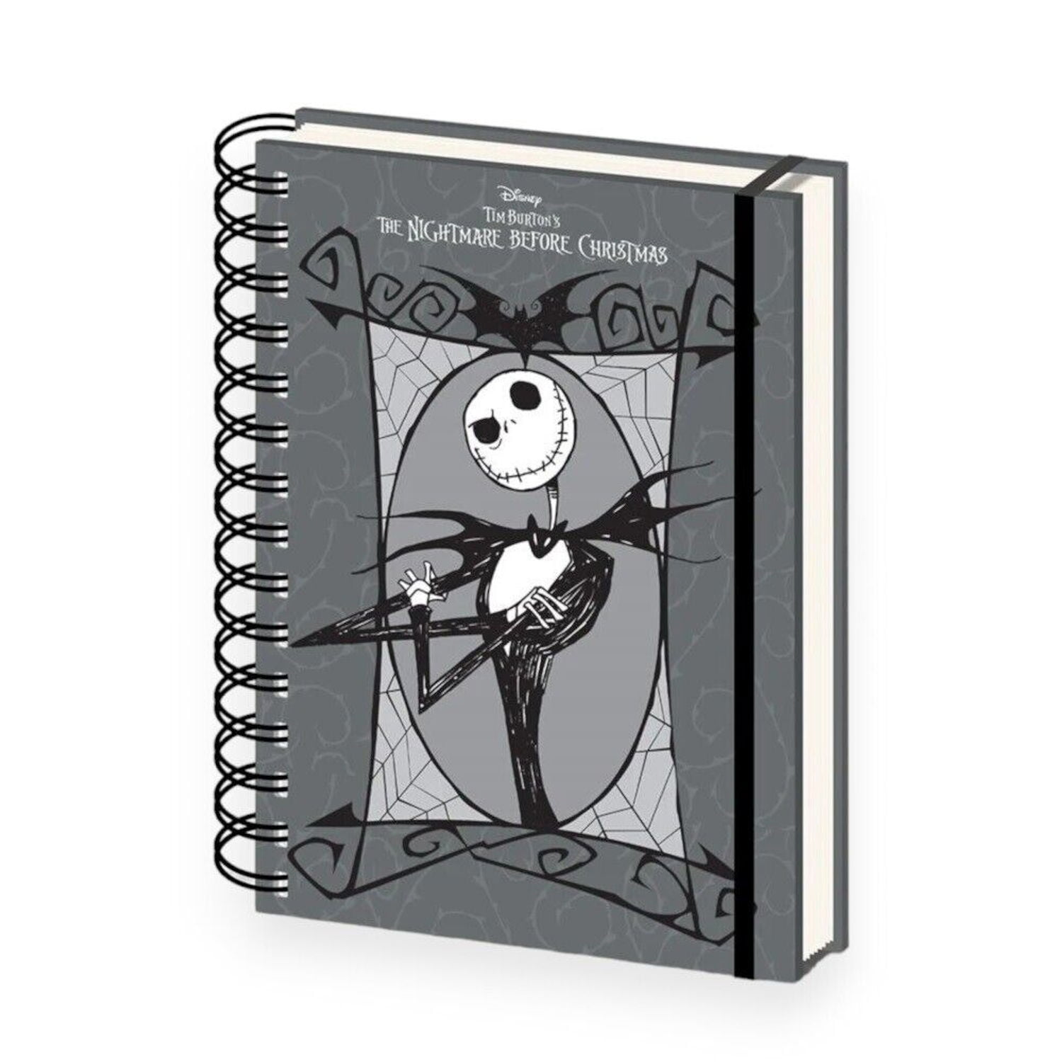 Click here for The Nightmare Before Christmas Spooky A5 Notebook prices