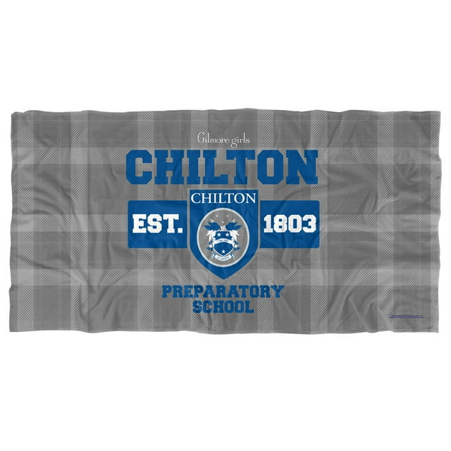 Gilmore Girls Beach Towel, 30"x60", Chilton School Logo Beach Towel ...