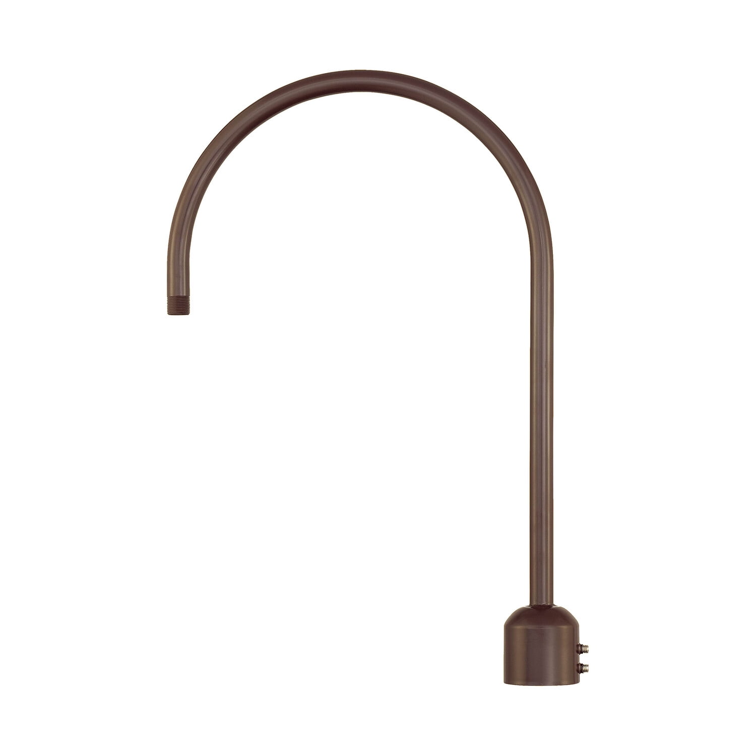 Millennium Lighting One Light Post Adapter, Architectural Bronze ...