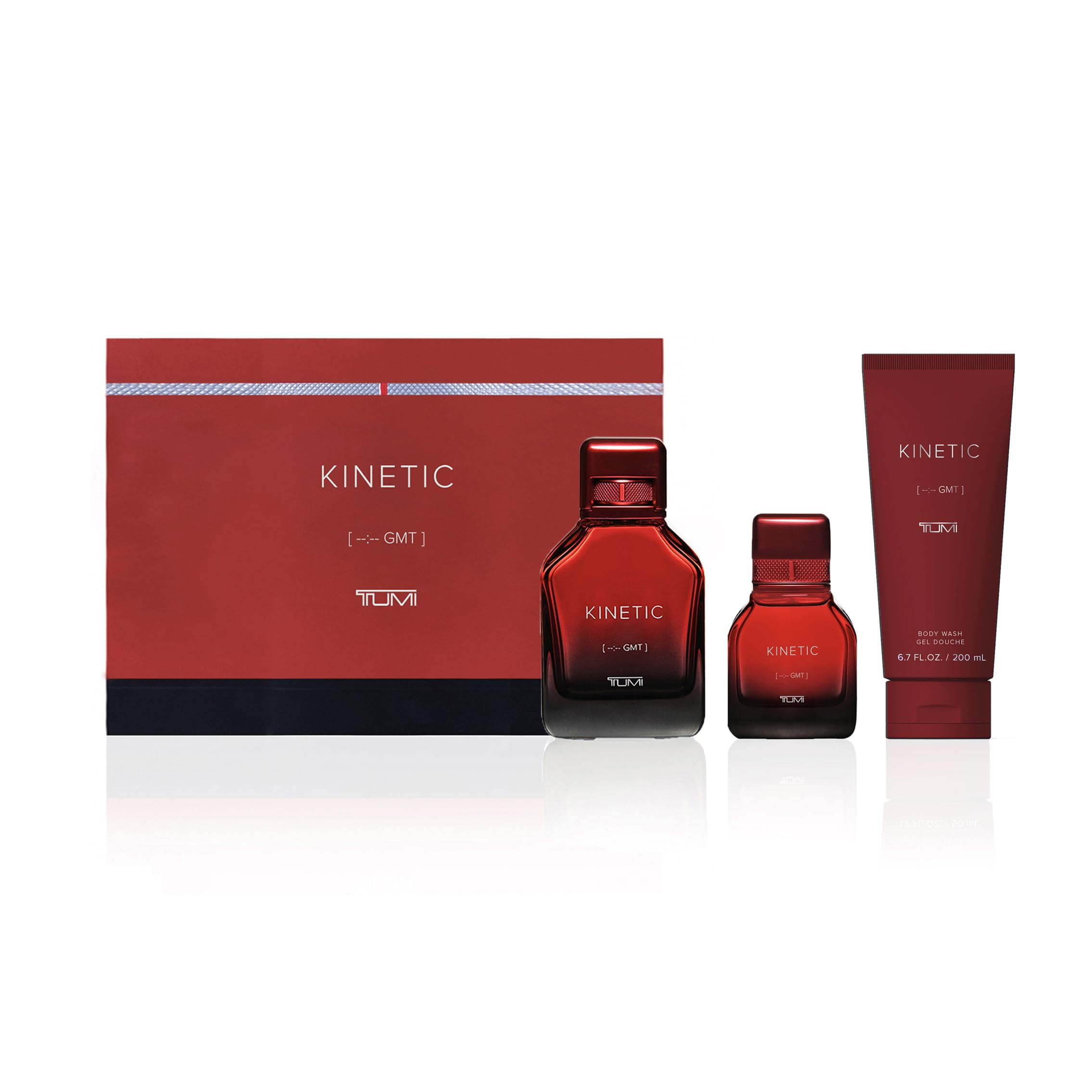 Perfume TUMI KINETIC Spicy Cologne Eau de Parfum 100 ml y 30 ml ...