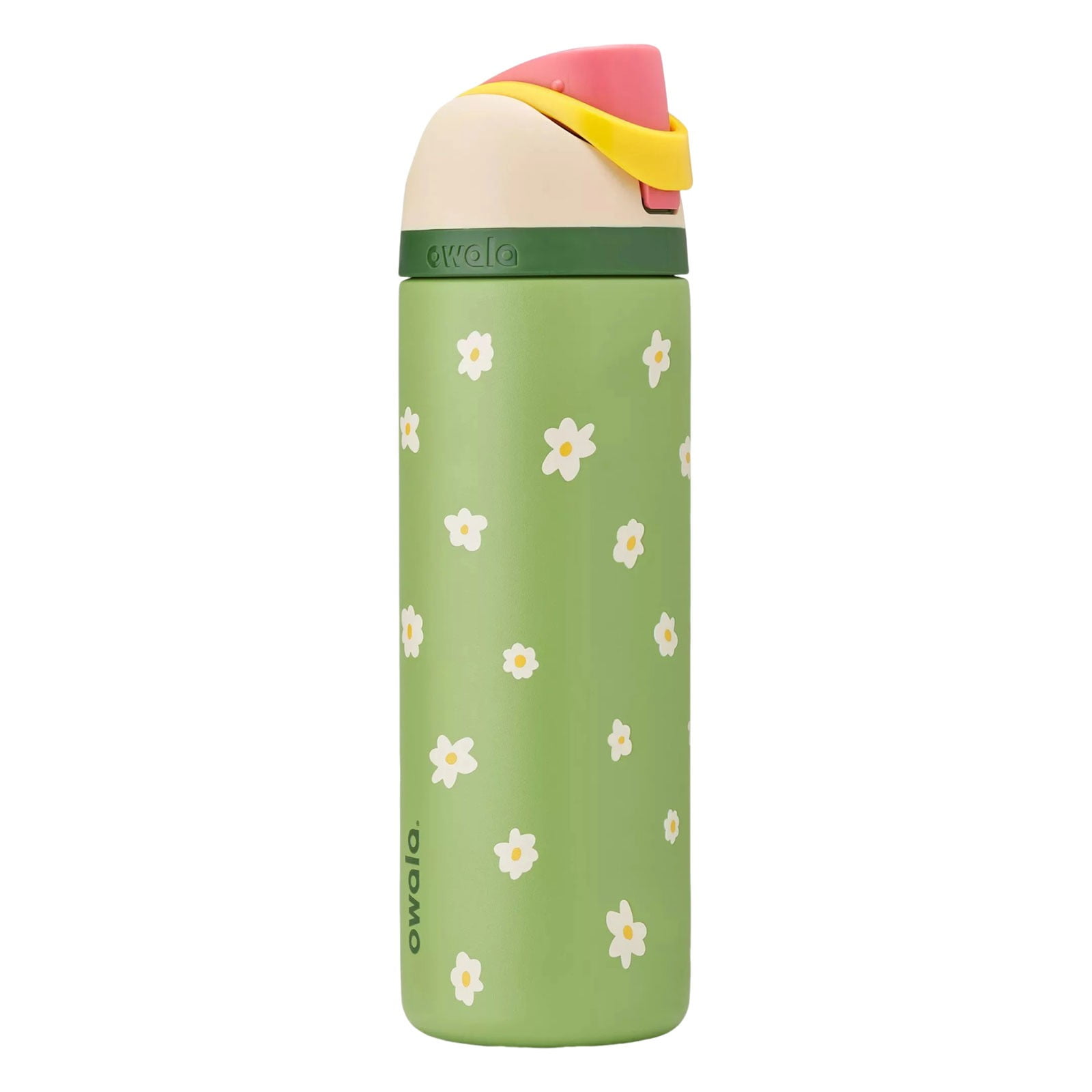 Click here for Owala Darling Daisy Freesip Water Bottle - 24oz Fl... prices