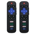 GJX Roku Remote Control, Universal Replacement for Roku TV, Smooth ABS ...