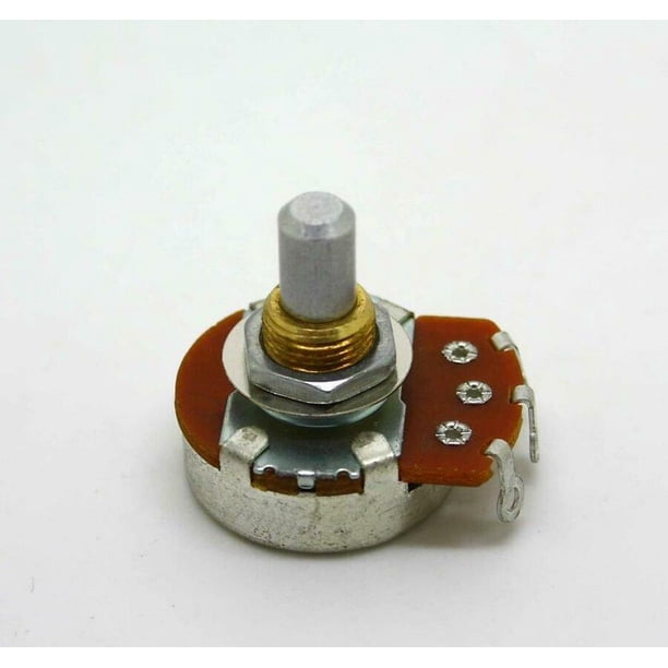 Fender® Hot Rod Telecaster Volume Potentiometer~375k 1/4" Solid Shaft ...