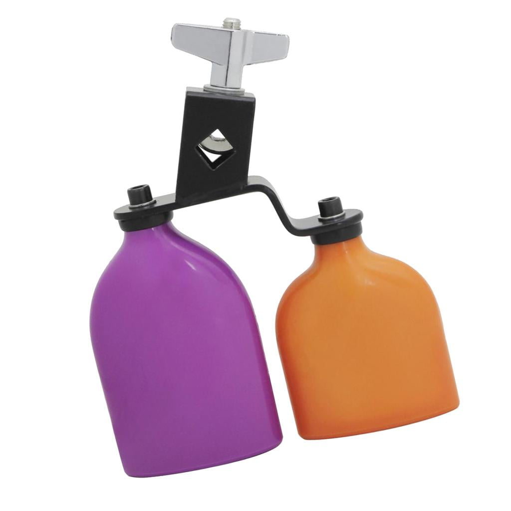 Drum Percussion Cowbell Cattlebell Low Pitched & High Pitched Two ...