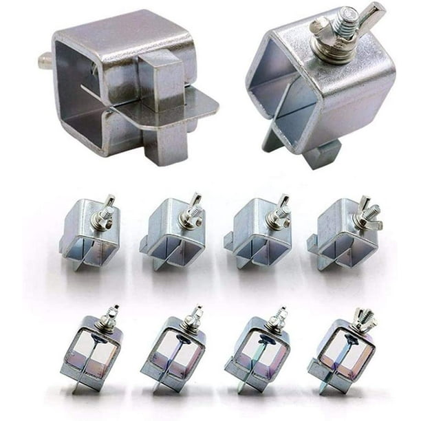 8 Pcs Butt Welding Clamps Auto Body Panel Clamps Butterfly-shaped Clip ...