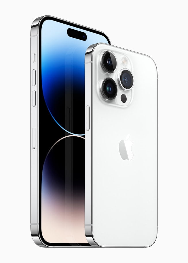 Brand New Apple iPhone 14 Pro Max 128GB Silver (eSIM Version, Unlocked ...