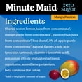 Minute Maid Zero Sugar, Low Calorie Mango Passion Fruit Juice, 52 fl oz ...