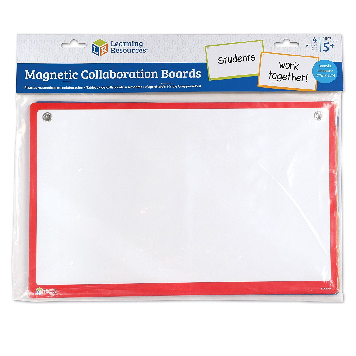 Learning Resources Magnetic Collaboration Boards - Walmart.com