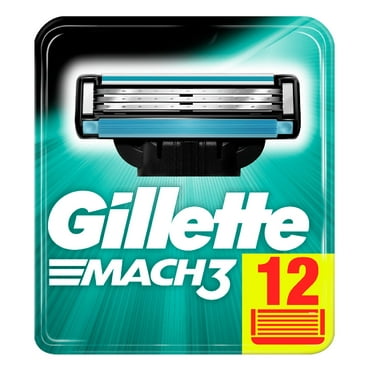 Gillette Mach3 Razor Blade Refill Cartridges, 20 Count - Walmart.com