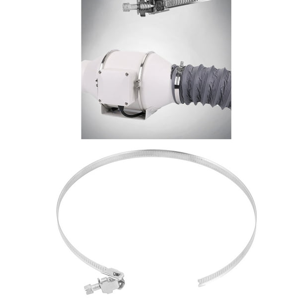 Vent Ducting Clamp, Duct Clamp High Strength Stainless Steel High ...