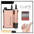 35000RPM Electric Nail Drill Machine For Manicure, Milling Cutter Set ...