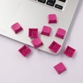 10Pcs PBTs Keycaps XDA Height 1U Blanks Supplements Keycaps for Gaming ...