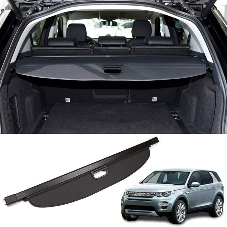 Fit Land Rover Discovery Sport 2015 2016 2017 2018 2019 Cargo Cover for LR Discovery Sport Accessories Retractable Rear Trunk Cover Privacy Security