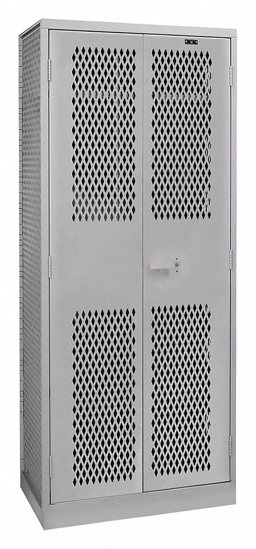 Hallowell Wardrobe Locker,1opng,Dark Gray,Assm TA50HT422478VE-HG ...