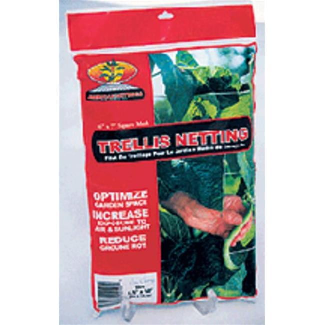 American Nettings & Fabric 112610308 TN650 6.5 x 50 ft. Trellis Netting ...