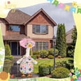 Big White Goose Festival Decoration Set, Water-Resistant Polyester ...