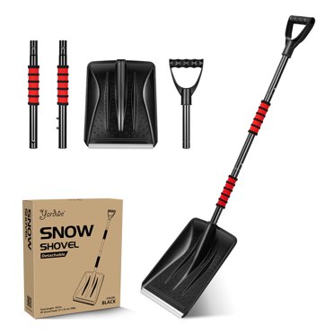 Michelin Ultra-Compact Telescopic Folding Snow Shovel - Walmart.com