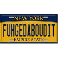 Alabama State Flag Novelty Metal Vanity License Tag Plate - Walmart.com