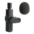 100Pcs Microphones Foam Cover Microphones Windscreen Microphones Filter ...