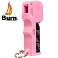 BURN Pepper Spray 1/2oz Self Defense Combo Black and Pink - Walmart.com