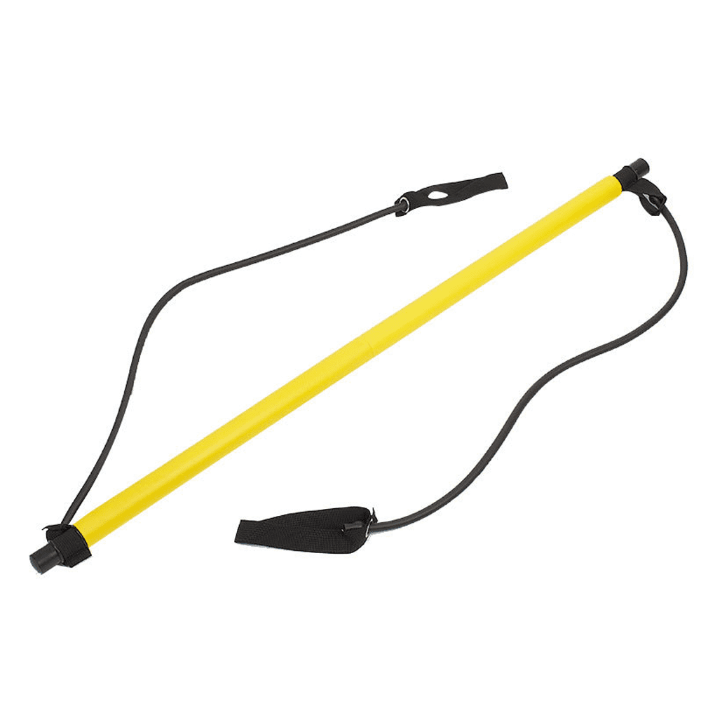 Pilates Bar Kit with Resistance Band, Portable Resistance Band and ...