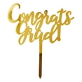 Congratulations Cake Topper,Congratulations 2026 Graduation Cake Topper ...